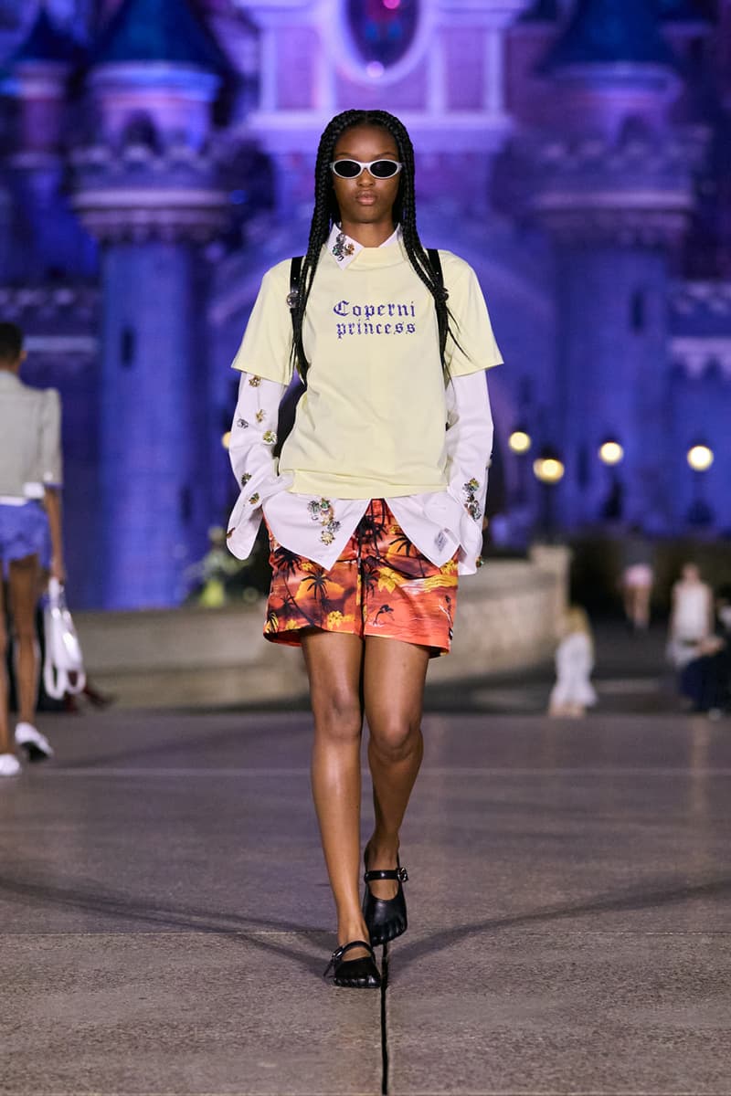 Coperni's Disneyland Paris Show Was Fashion Month's Magical Fairy-Tale ...