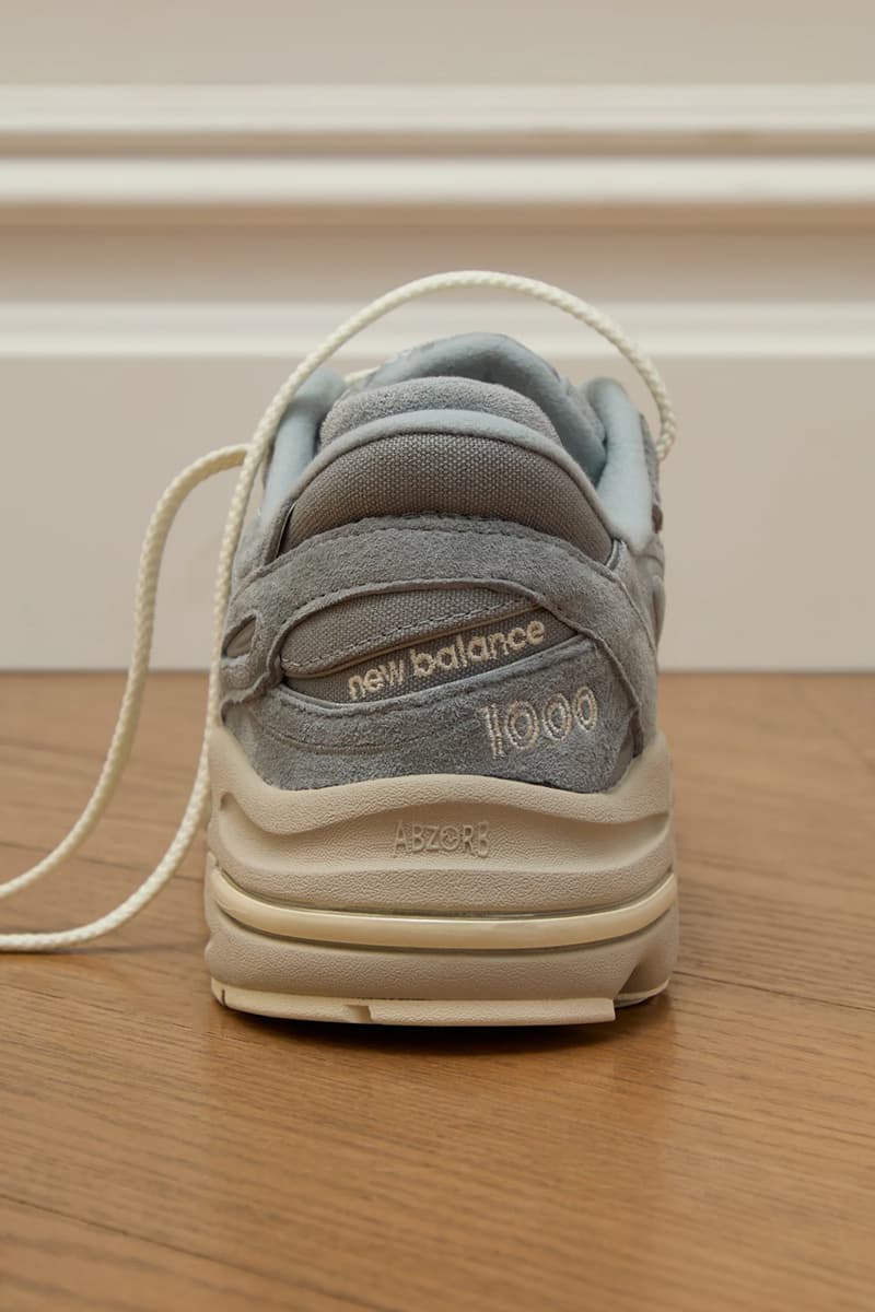 KITH 101 New Balance MADE in USA 990v4 M1000 Release | Hypebeast