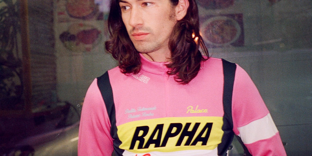 Palace x Rapha Collaborative Capsule Info | Hypebeast