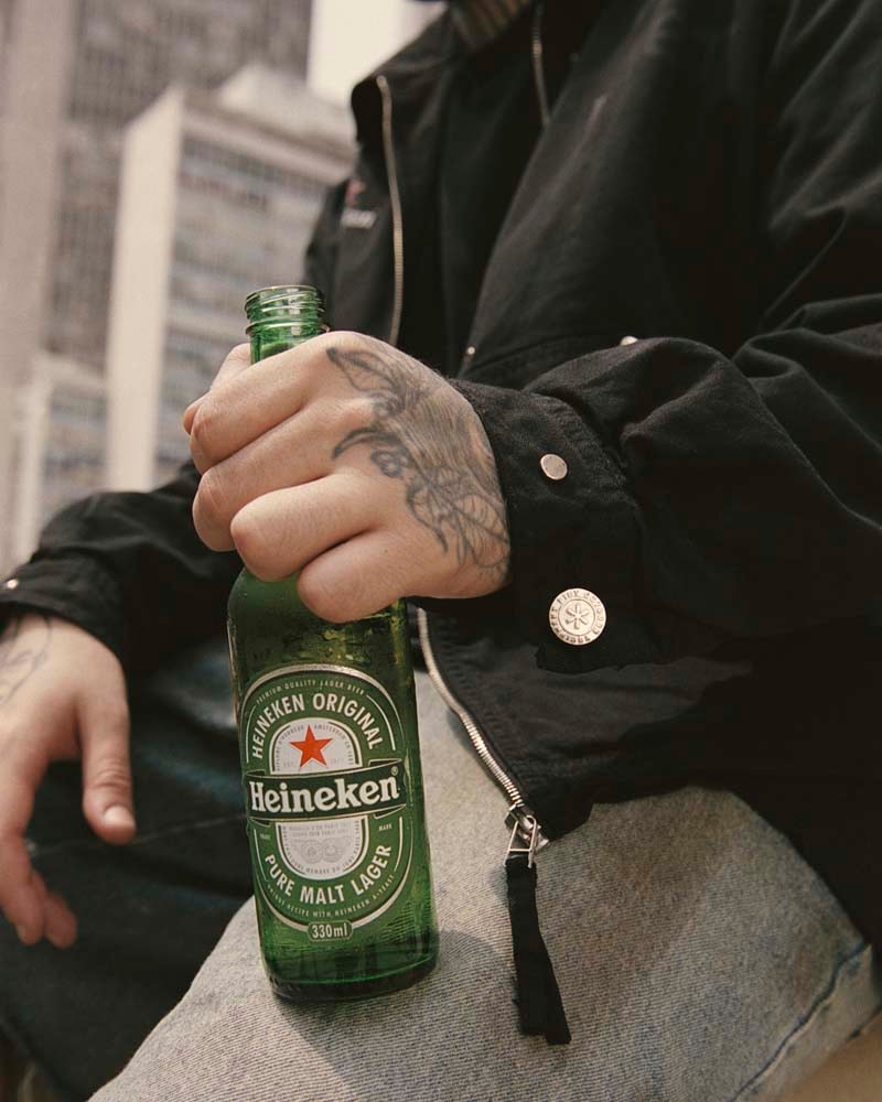 Piet x Heineken | Hypebeast