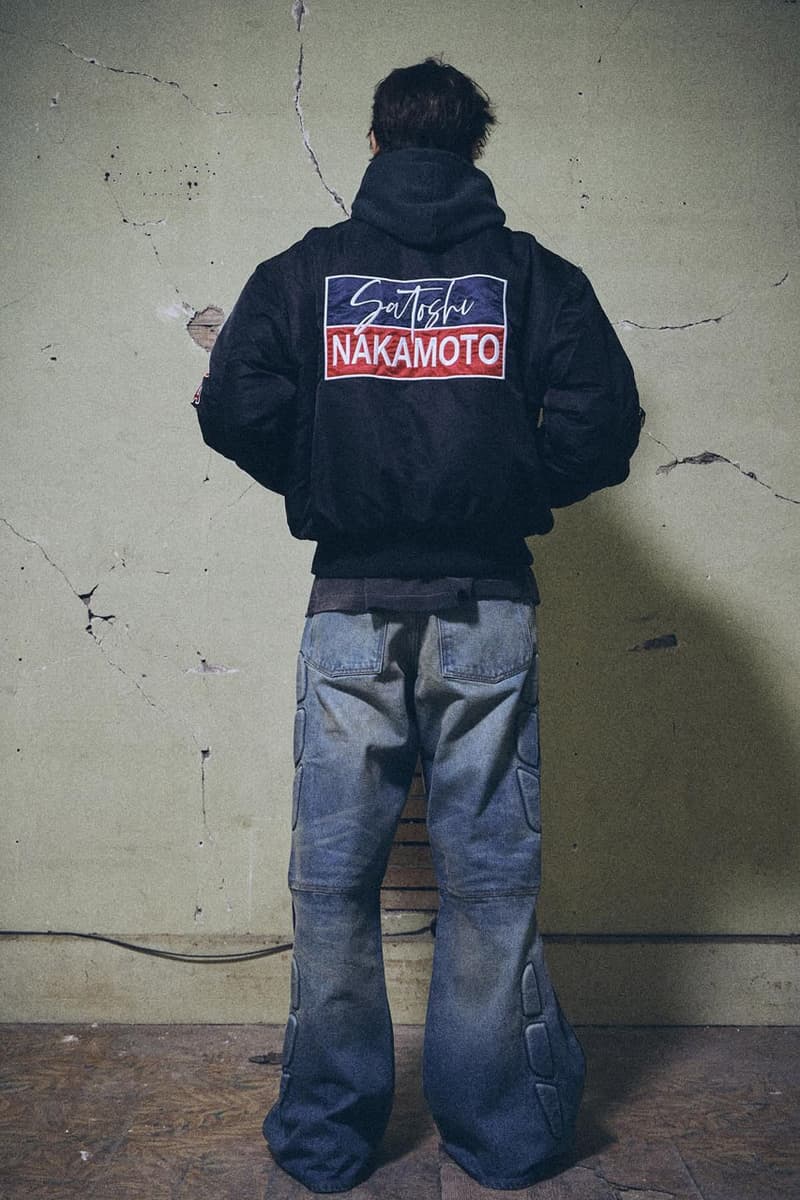 Satoshi Nakamoto FW24 Reminds Us To "Finish The Dream" | Hypebeast