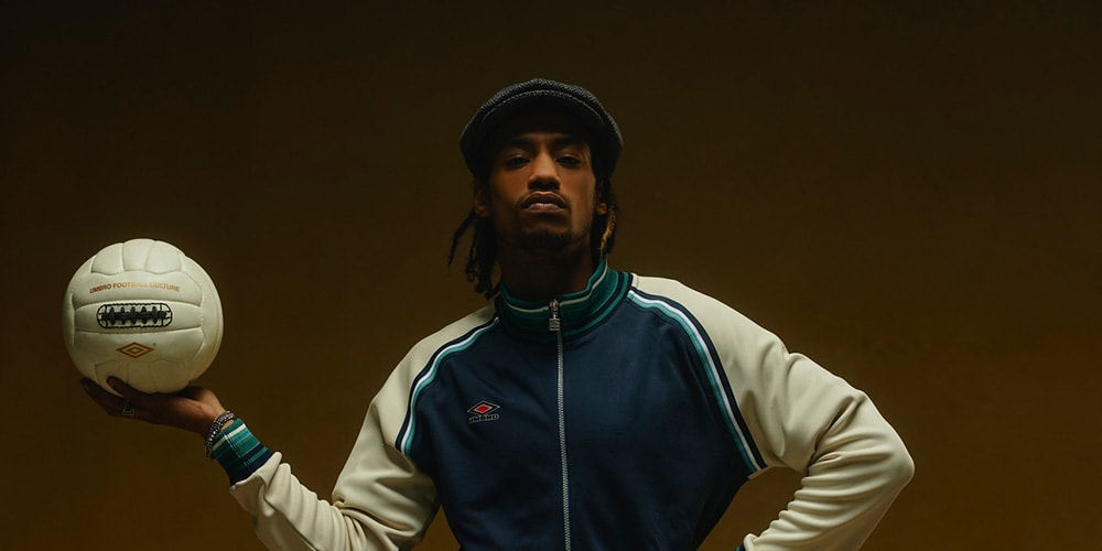 Umbro Releases Second Installment of "Centenary Collection" | Hypebeast