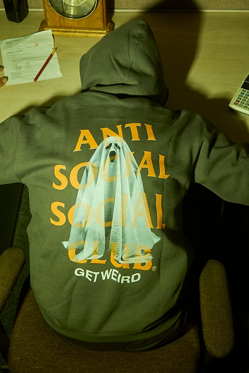 Anti Social Social Club Halloween Capsule Release Info | Hypebeast