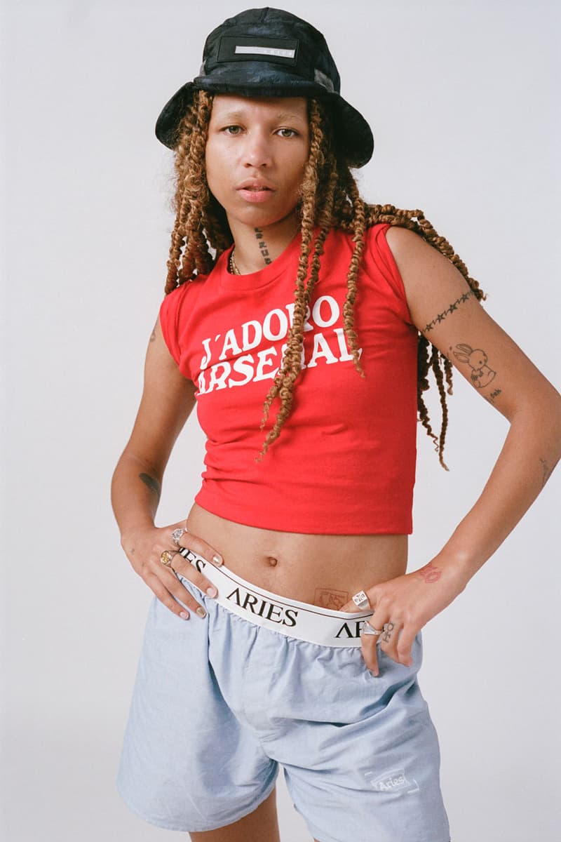 Arsenal Football Club and Aries Unveil Collaborative Capsule | Hypebeast