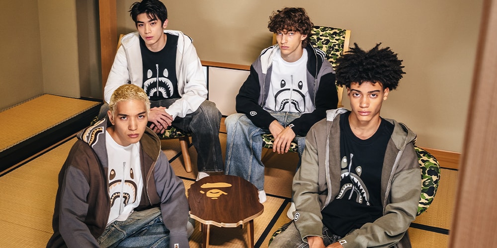 BAPE SHARK STA Country Core Packs Release Info | Hypebeast