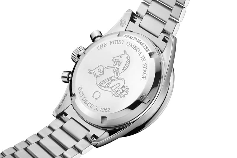 'First OMEGA In Space' Speedmaster Release Info | Hypebeast