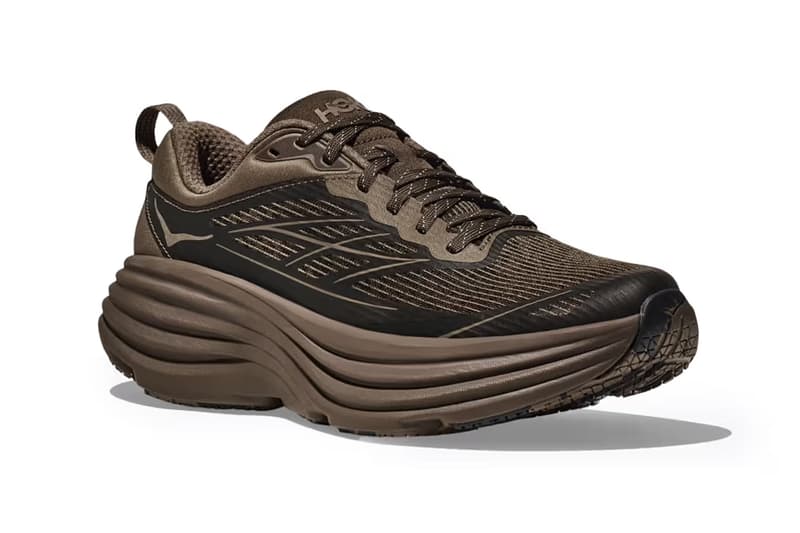 HOKA Stealth/Tech Collection Bondi 8 Caged Tecton X 2 | Hypebeast