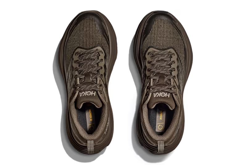 HOKA Stealth/Tech Collection Bondi 8 Caged Tecton X 2 | Hypebeast