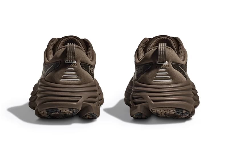 HOKA Stealth/Tech Collection Bondi 8 Caged Tecton X 2 | Hypebeast