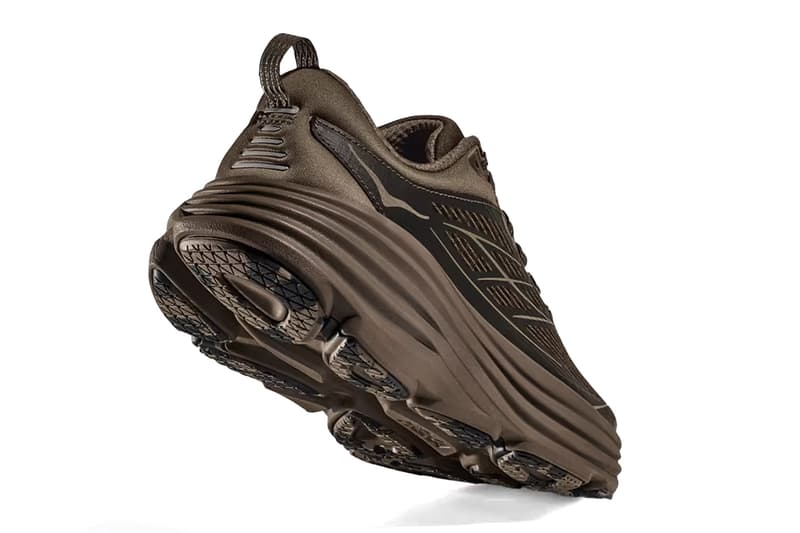 HOKA Stealth/Tech Collection Bondi 8 Caged Tecton X 2 | Hypebeast