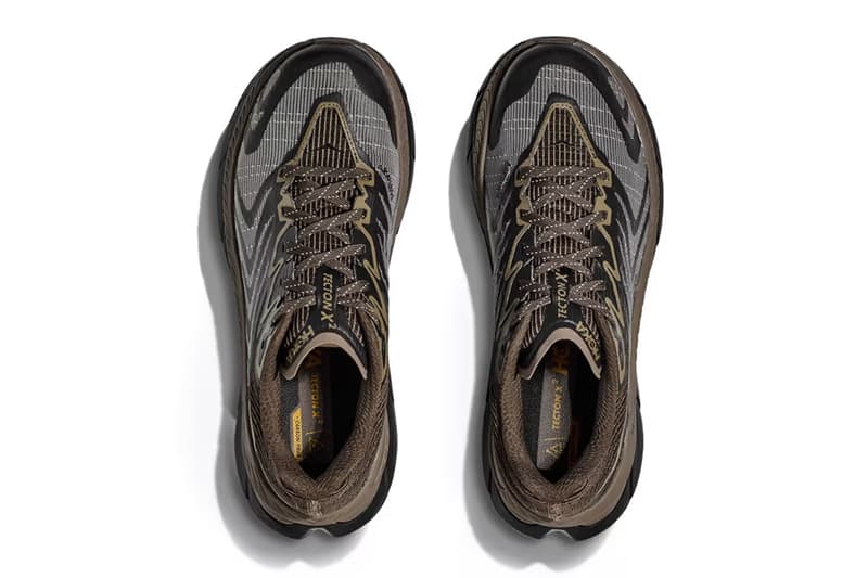 HOKA Stealth/Tech Collection Bondi 8 Caged Tecton X 2 | Hypebeast