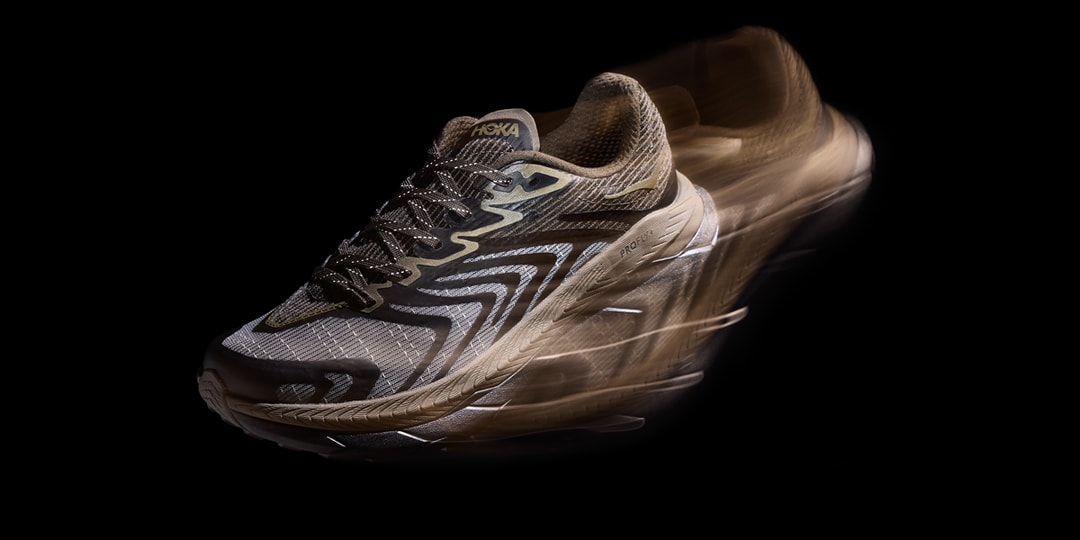 HOKA Stealth/Tech Collection Bondi 8 Caged Tecton X 2 | Hypebeast