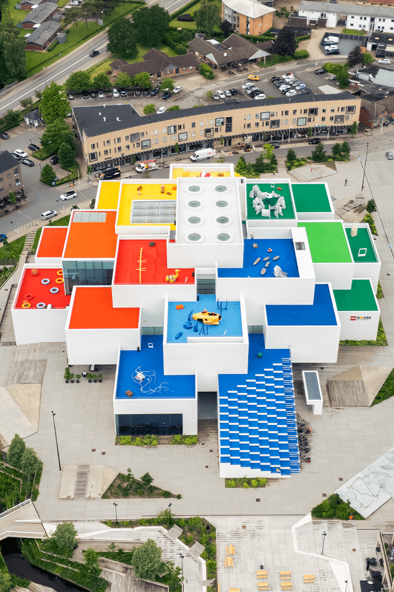 Lego House Denmark The 2024 LEGO House Exclusive Set Is An Ode To