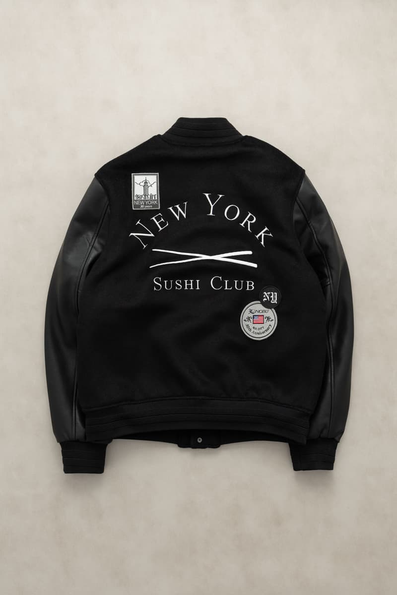 New York Sushi Club Reveals Apparel Capsule | Hypebeast