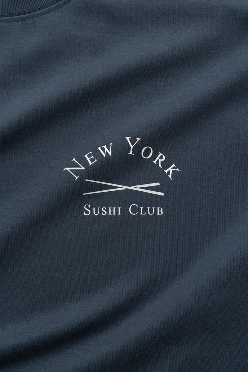 New York Sushi Club Reveals Apparel Capsule | Hypebeast