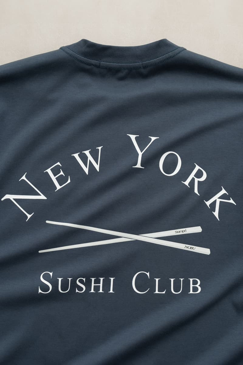 New York Sushi Club Reveals Apparel Capsule | Hypebeast