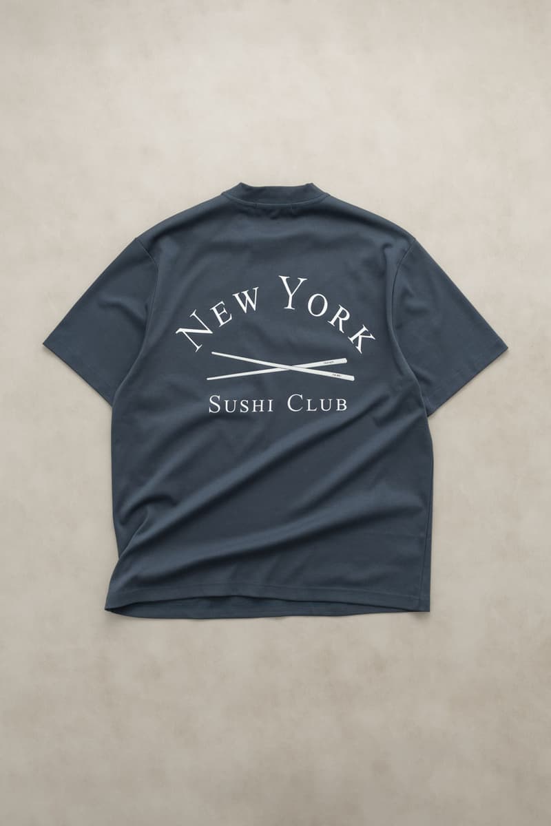 New York Sushi Club Reveals Apparel Capsule | Hypebeast