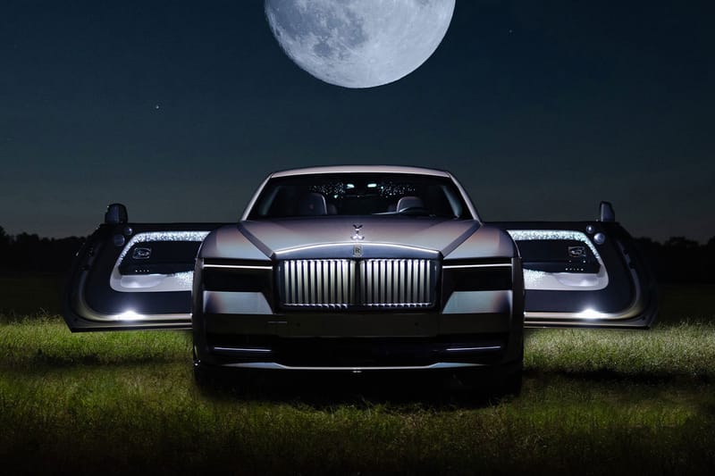 Rolls-Royce Reveals One-Off Phantom Goldfinger | Hypebeast