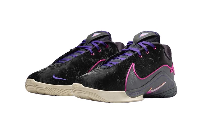 Nike LeBron 22 Blacklight FZ1094-001 Release Date | Hypebeast