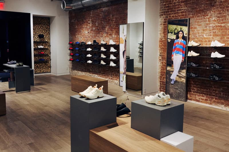 Salomon Sets Up Shop in Soho | Hypebeast