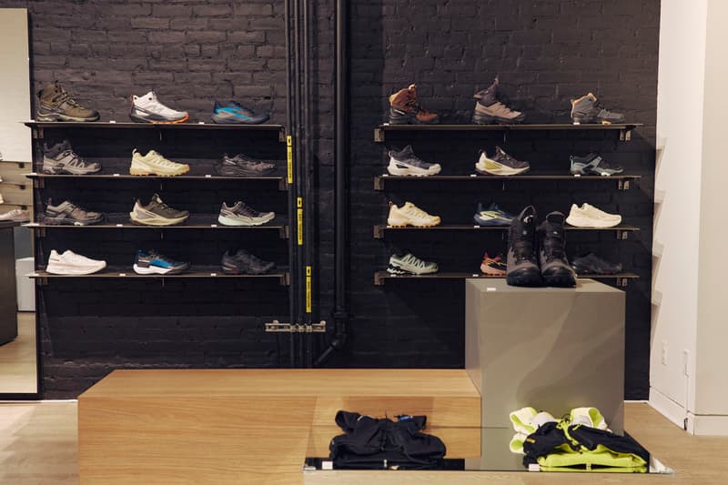 Salomon Sets Up Shop in Soho | Hypebeast