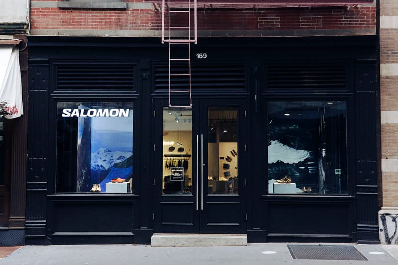 Salomon Sets Up Shop in Soho | Hypebeast