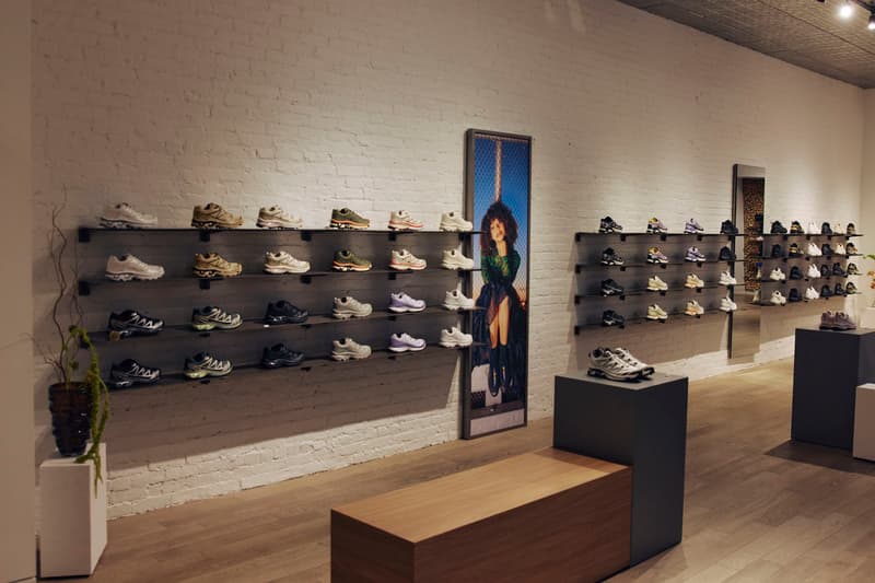 Salomon Sets Up Shop in Soho | Hypebeast