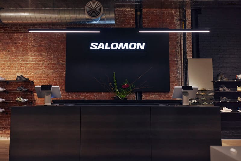 Salomon Sets Up Shop in Soho | Hypebeast