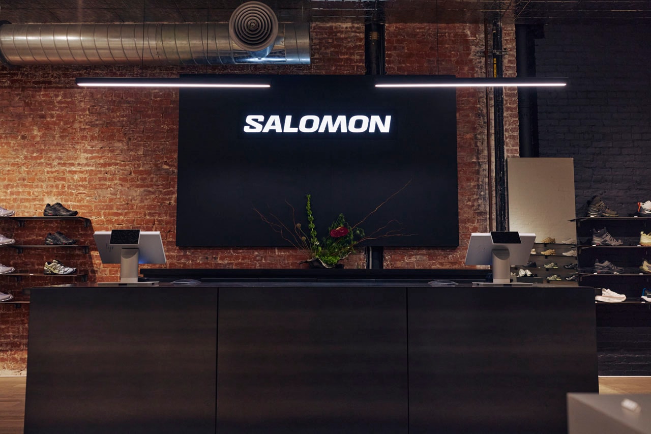 Salomon thiết lập cửa hàng mới tại Soho – Heat Factory