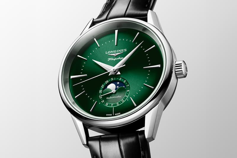 Introducing The Longines Flagship Heritage 60th The Longines Conquest