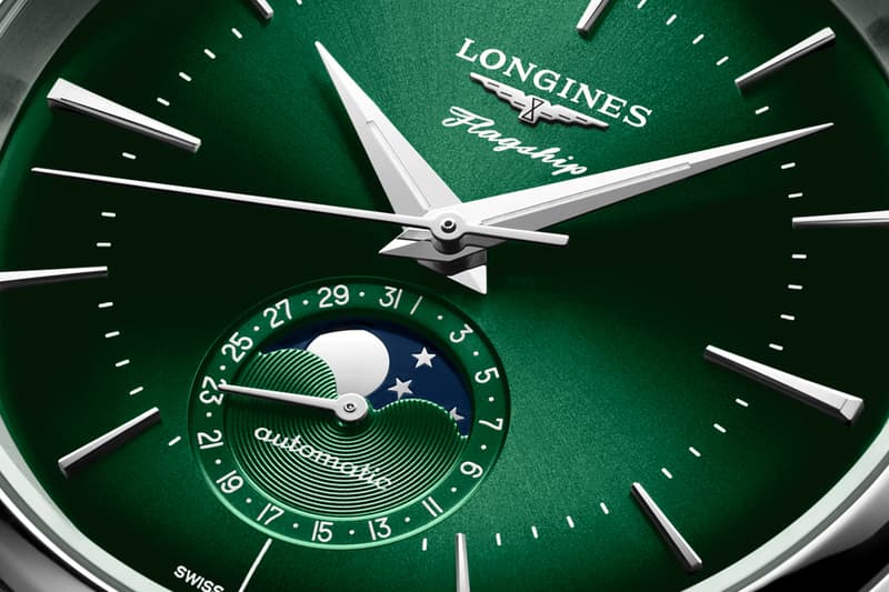 Longines Flagship Heritage New Colorways Info | Hypebeast