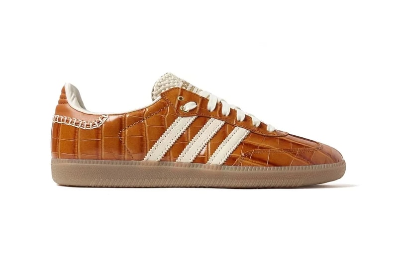 Wales Bonner x adidas Originals Samba and SUPERSTAR Luxe Croc Leather ...