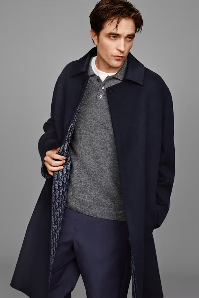 Robert Pattinson Stars in Fall 2024 Dior Icons Campaign | Hypebeast