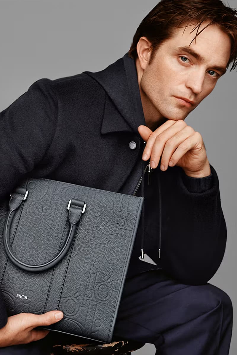 Robert Pattinson Stars in Fall 2024 Dior Icons Campaign | Hypebeast