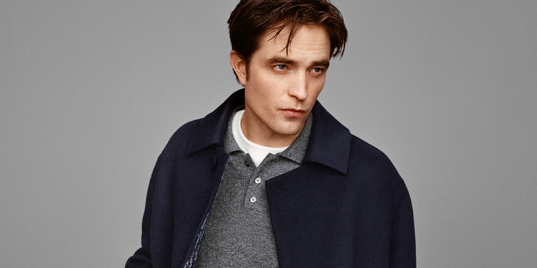 Robert Pattinson Stars in Fall 2024 Dior Icons Campaign | Hypebeast