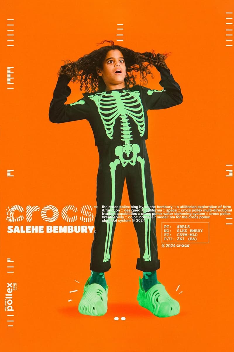 Salehe Bembury x Crocs Pollex "Manta," "Borealis" Release Info | Hypebeast