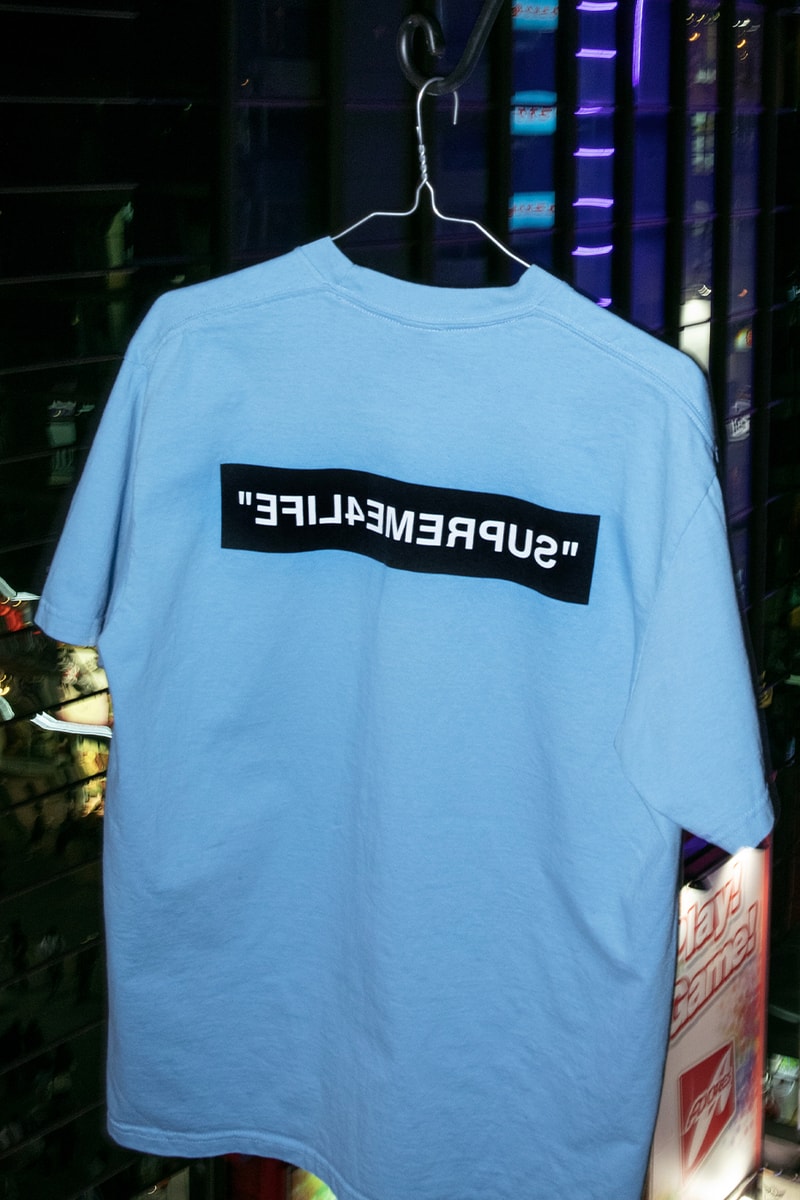 Supreme Fall 2024 Tees Release Info | Hypebeast