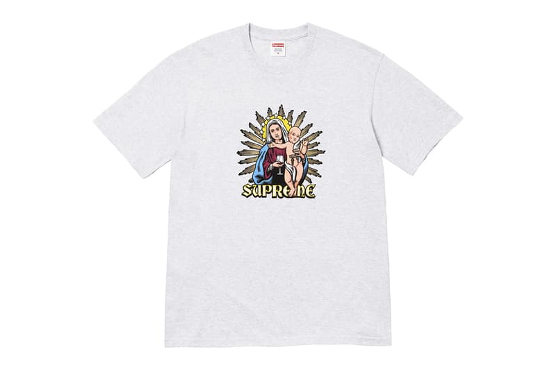 Supreme Fall 2024 Tees Release Info | Hypebeast