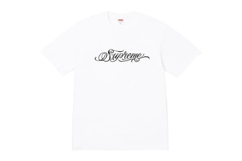 Supreme Fall 2024 Tees Release Info | Hypebeast