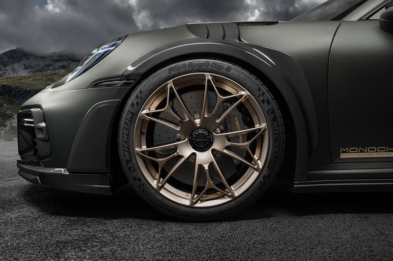 TECHART Porsche 911 GT Street R Monochrome Info | Hypebeast