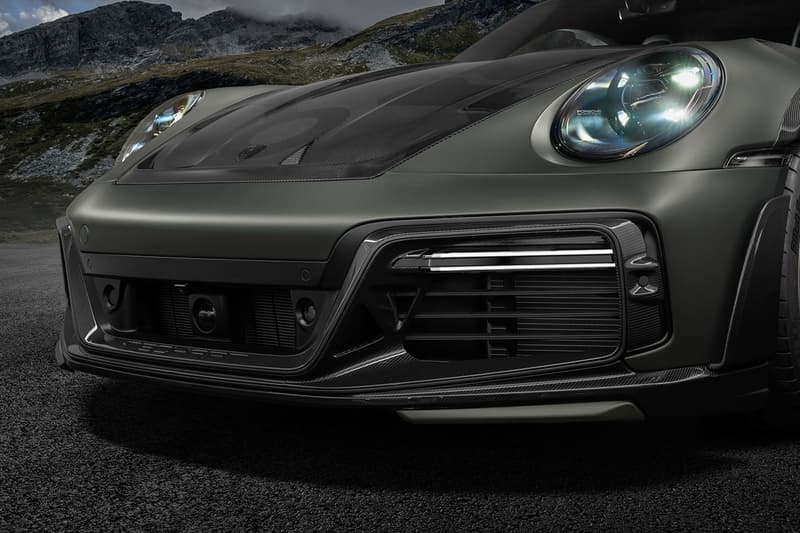 TECHART Porsche 911 GT Street R Monochrome Info | Hypebeast