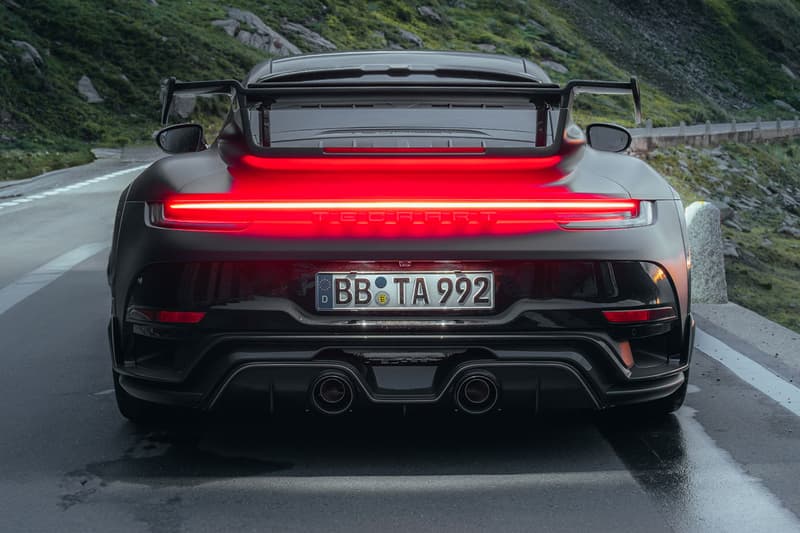 TECHART Porsche 911 GT Street R Monochrome Info | Hypebeast