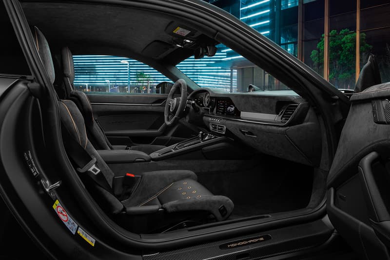 TECHART Porsche 911 GT Street R Monochrome Info | Hypebeast