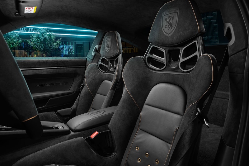 TECHART Porsche 911 GT Street R Monochrome Info | Hypebeast