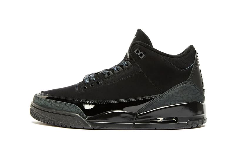 Air Jordan 3 Black Cat CT8532-001 Release Info | Hypebeast