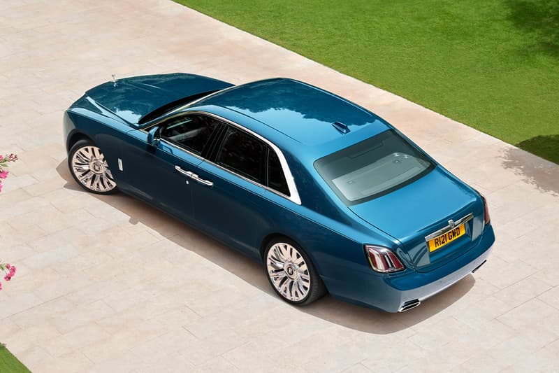 Rolls Royce Black Badge Ghost Series II Info | Hypebeast