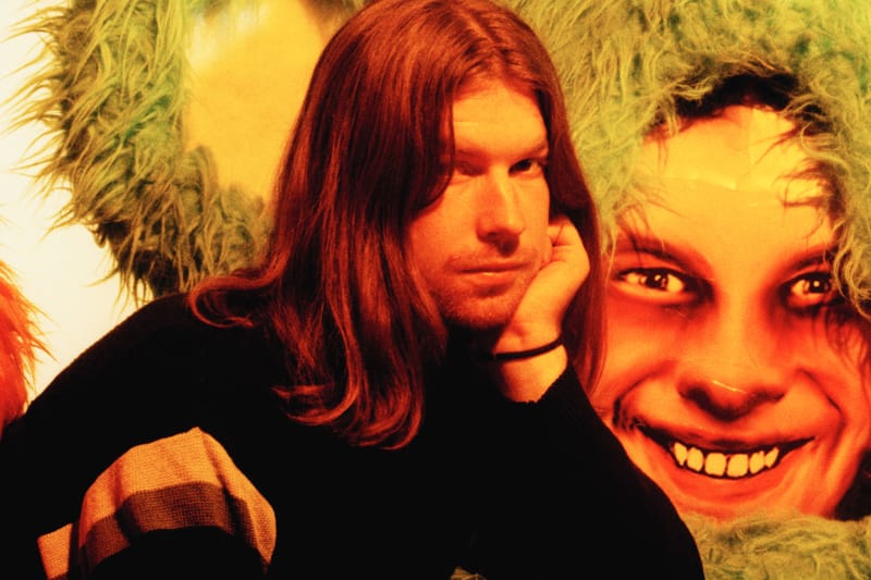 Supreme x Aphex Twin Spring 2025 Collaboration | Hypebeast
