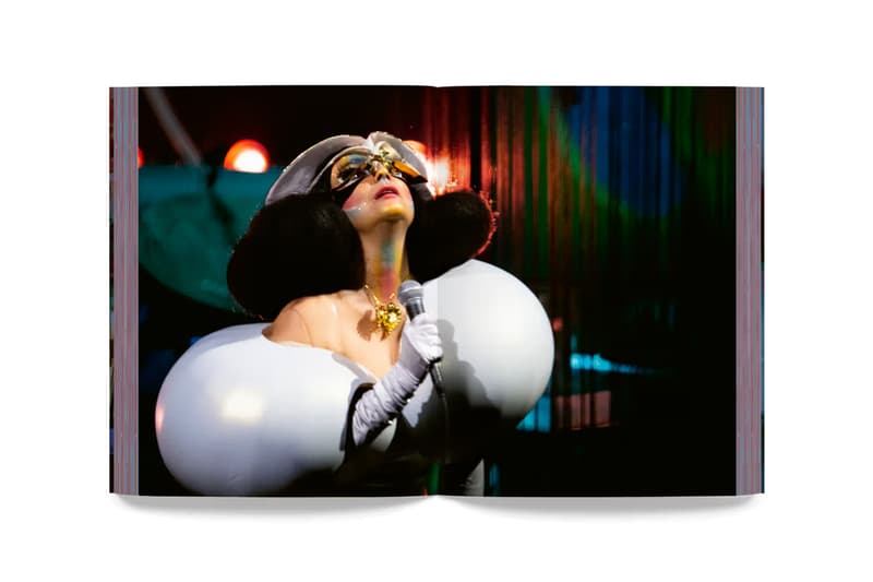 Björk To Release Photo Book Chronicling ‘Cornucopia Tour’ | Hypebeast