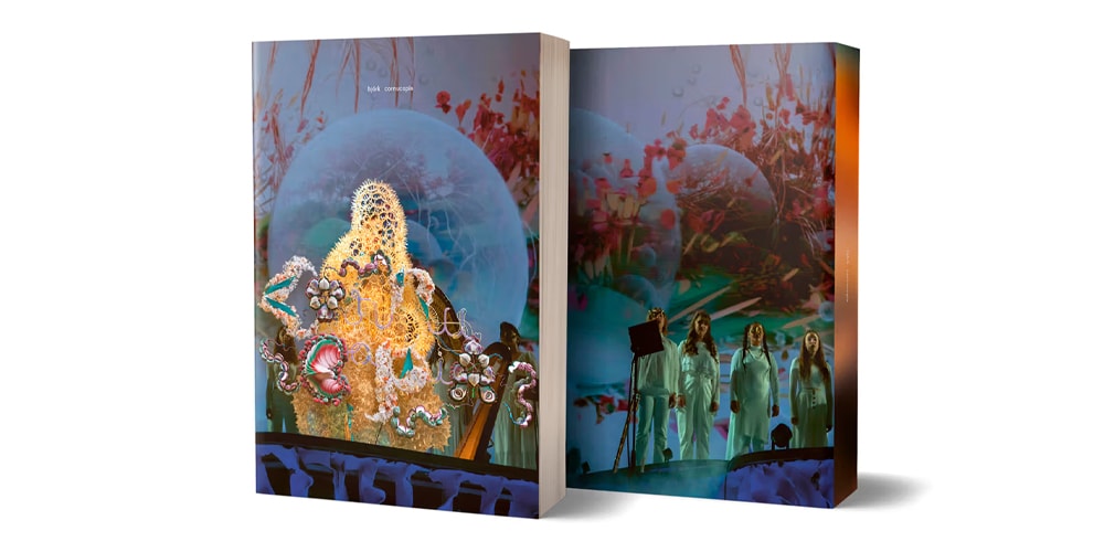 Björk To Release Photo Book Chronicling ‘Cornucopia Tour’ | Hypebeast