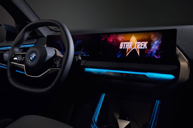 BMW x Paramount Plus In Car Partnership Info | Hypebeast